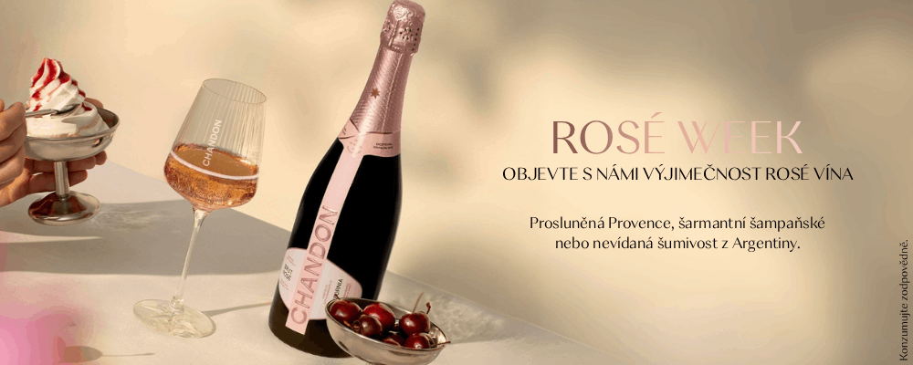 ROSÉ WEEK - Vinoteka-Praha.cz